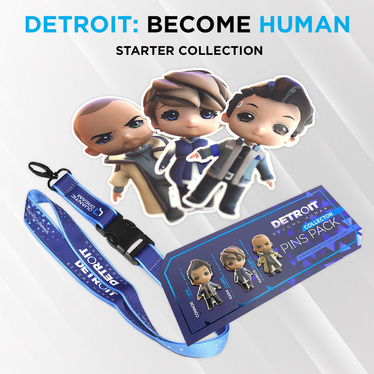DETROIT: BECOME HUMAN STARTER COLLECTION – Quantic Dream
