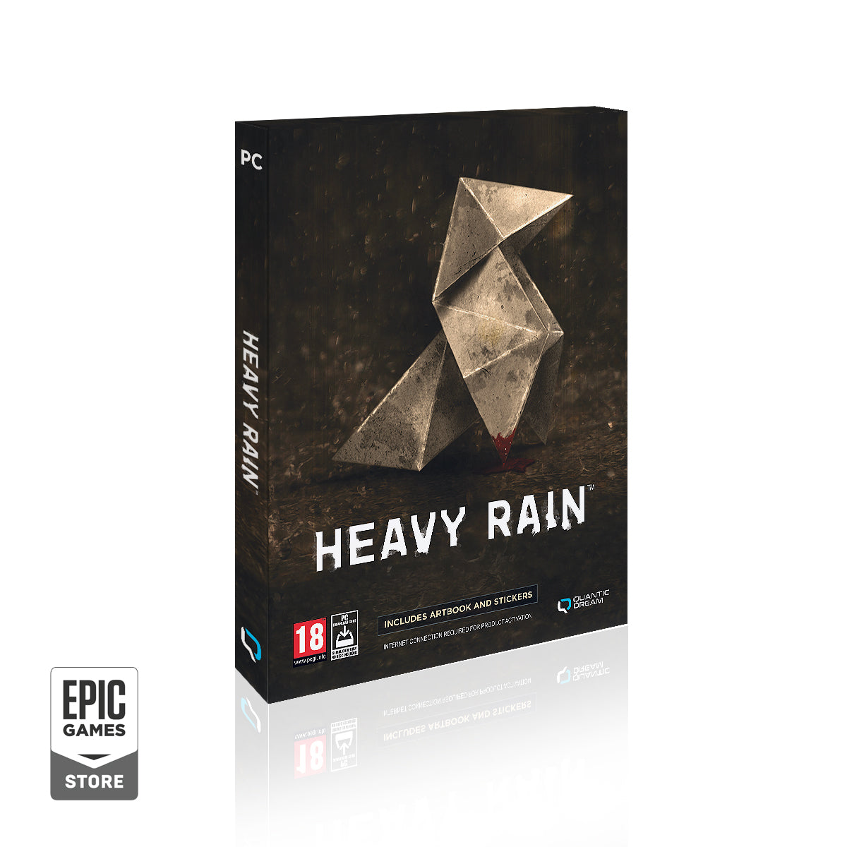 Heavy Rain - PC retail box with Epic Game Store key – Quantic Dream
